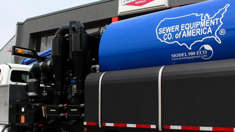 Storm Water & Sewer Equipment | 900 ECO | 800 ECO